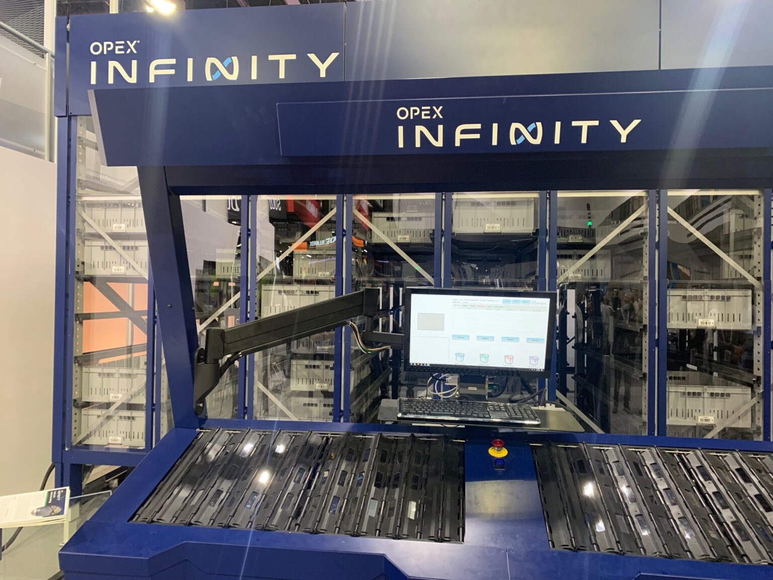 Opex Infinity - Smarter Automated Solutions