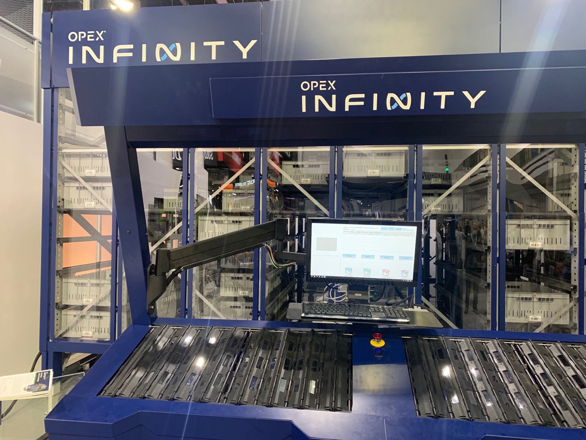 Opex Infinity - Smarter Automated Solutions