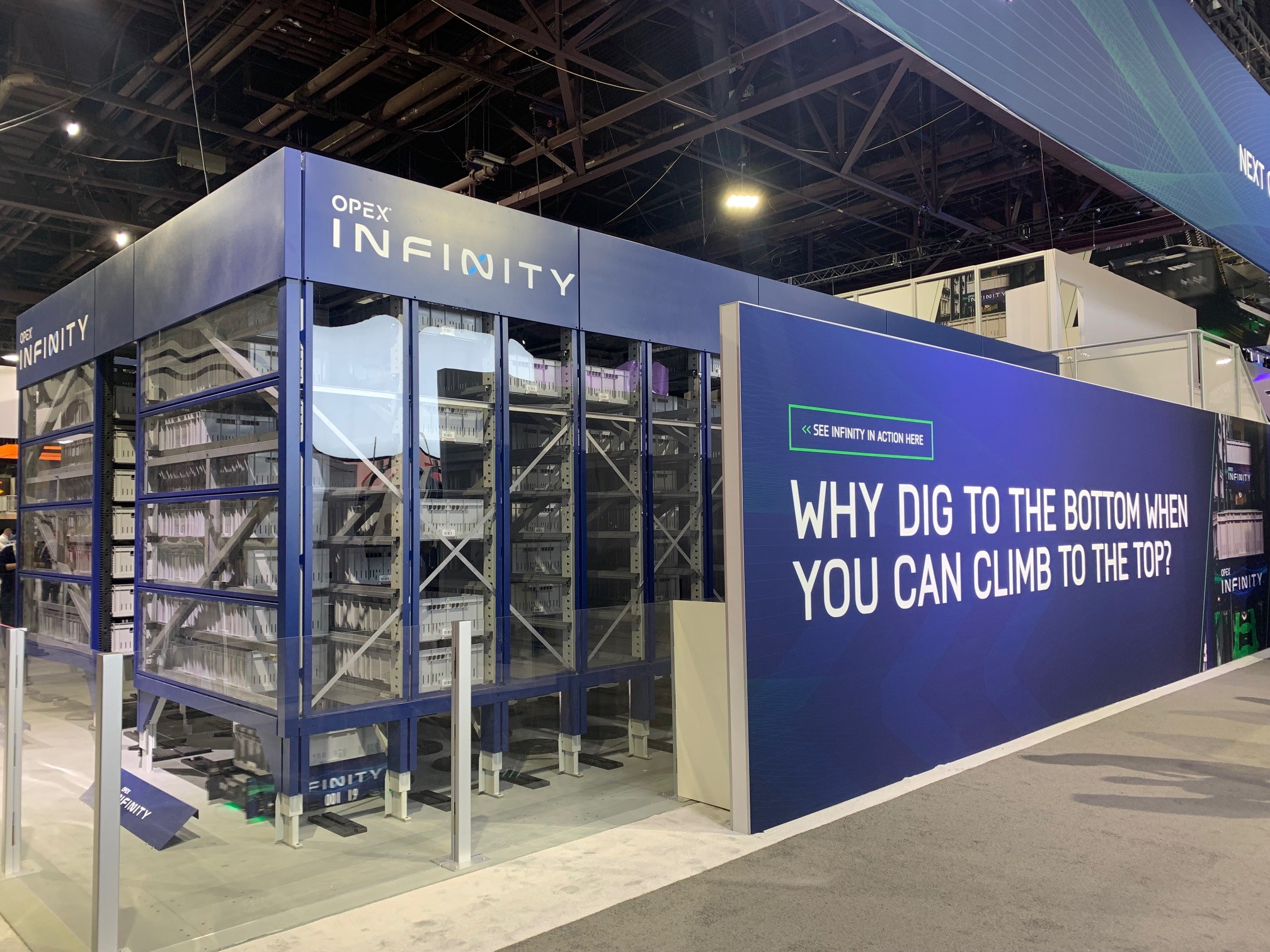 Opex Infinity - Smarter Automated Solutions